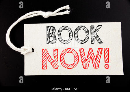 Handwriting text writing Register Now. Conceptual photo official list ...