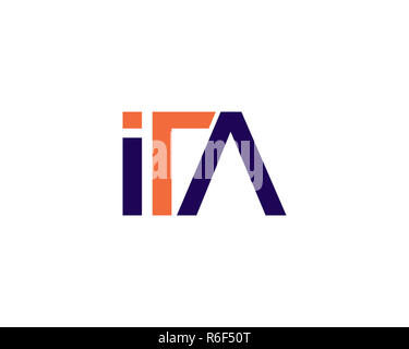 ita letter logo Stock Photo - Alamy