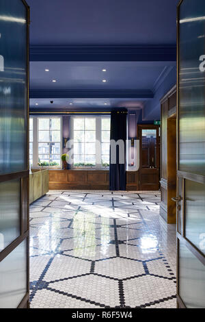 Interior reception view. 21 Soho Square, London, United Kingdom ...