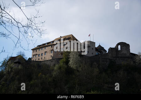 castle sonnenburg,south tyrol,italy Stock Photo - Alamy