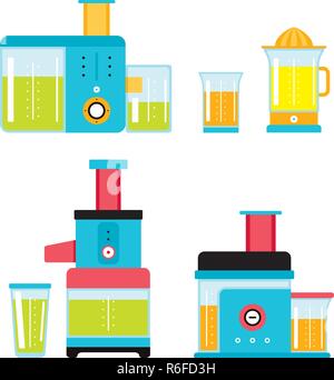 Kitchen blender machine icon green vector Stock Vector Image & Art - Alamy