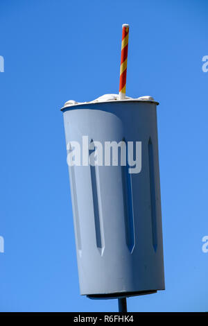The Big Milkshake at Cheese World, Allansford near Warrnambool ...