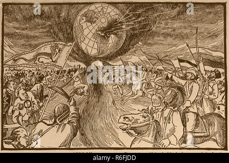 Turkish cavalry in World War I, 1917 Stock Photo - Alamy