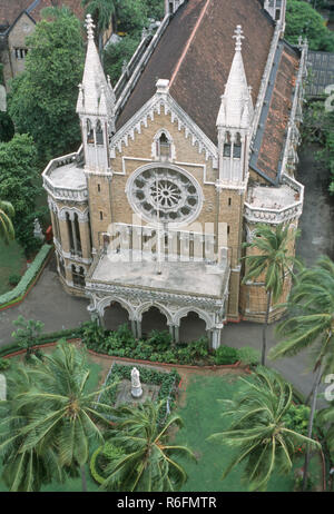Buildings of at the campus of the University of Mumbai (University of ...