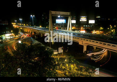 dadar flyover bridge, Bombay Mumbai, Maharashtra, India Stock Photo - Alamy