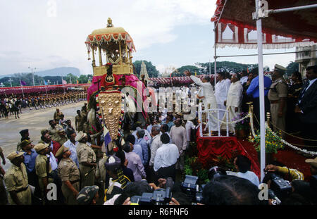 Dashera Festivals, Mysore, Karnataka, India, Asia Stock Photo - Alamy