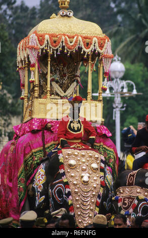 Dashera Festival, Mysore, Karanataka, India, Asia Stock Photo - Alamy