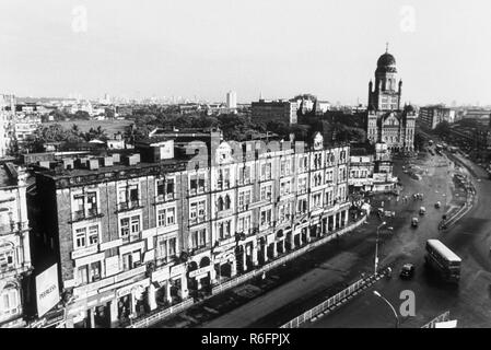 Old vintage 1900s BMC Bombay Municipal Corporation Building Mumbai ...