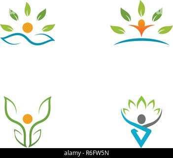 Human character logo sign illustration vector design Stock Vector Image ...