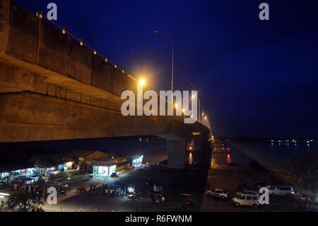 Rupsha Bridge over the Rupsha river, also known as Khan Jahan Ali ...