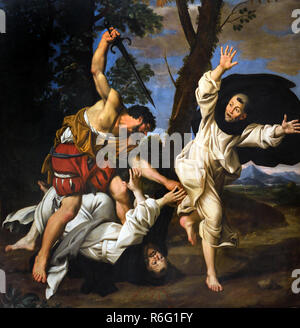 The Martyrdom of Saint Peter of Verona with St. Francis of Assisi 1642 ...