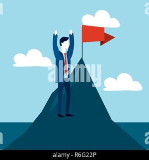laptop computer with mountain in flag on top Stock Vector Image & Art ...