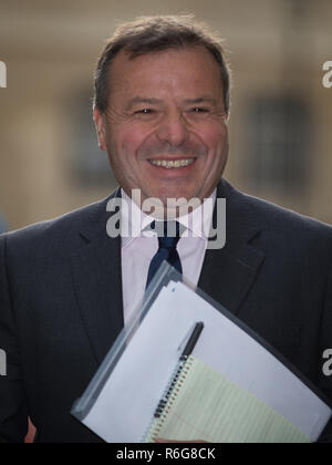 Arron Banks arrives at the BBC for the Andrew Marr Show, London, UK ...