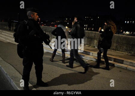 Heavy National Gendarmery security disposal held on the occasion of New ...