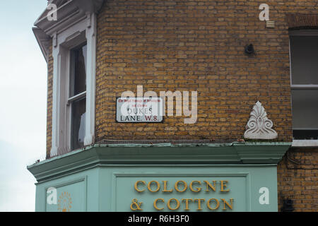 London / UK - March 10, 2018: woman buying soft ice cream in the ice ...