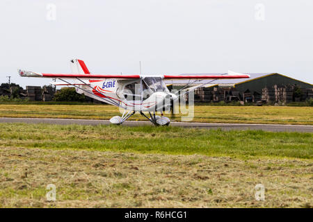 X'Air Hawk G-CGVE Stock Photo - Alamy