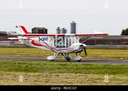 X'Air Hawk G-CGVE Stock Photo - Alamy