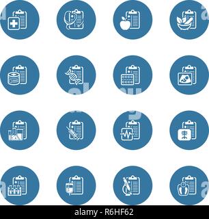 Cytology and Medical Services Flat Icon Stock Vector Image & Art - Alamy