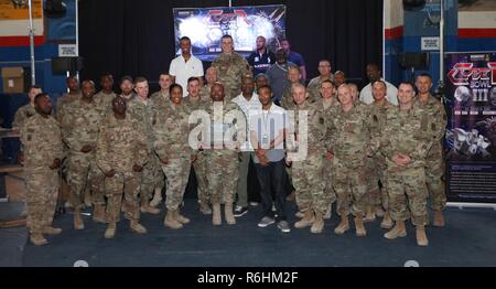 Lt. Col. Stanley Reed, RCC-SWA Director, holding the award for the ...