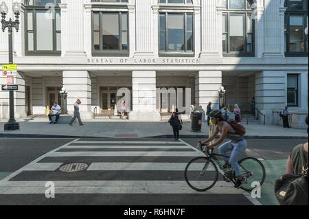 19th May 2017 – The Bureau of Labor Statistics has been housed in the ...