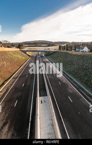 A90 Aberdeen Western Peripheral Route known as City of Aberdeen Bypass ...
