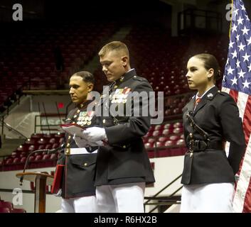 Captain Clifton Payton, the officer selection officer for Recruiting ...
