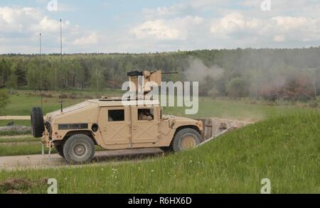 U.S. Army HMMWVs (High Mobility Multipurpose Wheeled Vehicle) return to ...