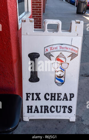 We Fix Bad Haircuts Stock Photo - Alamy