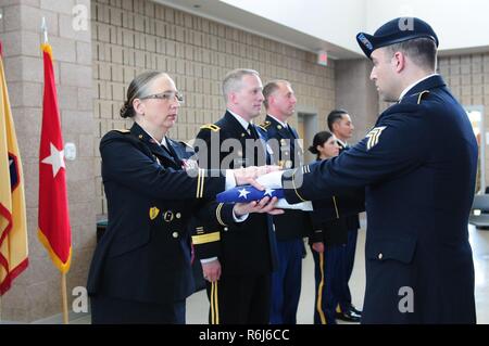 Leaders from the Marysville-based 364th Expeditionary Sustainment ...