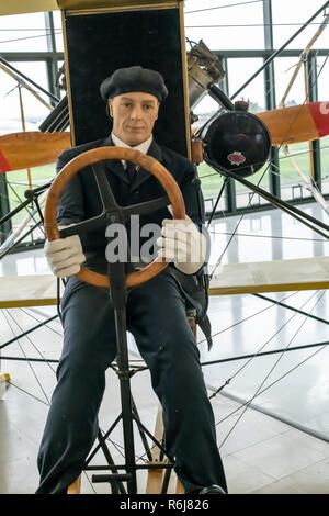 Curtiss Pusher Model D Stock Photo - Alamy