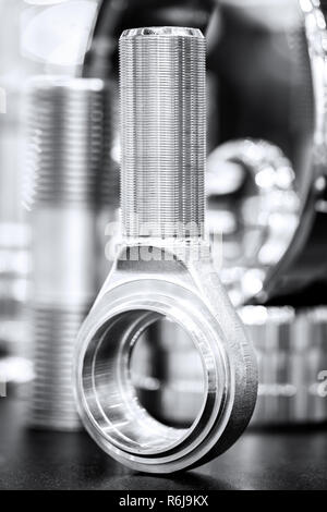 Many types of metal details industrial design background, engineering ...