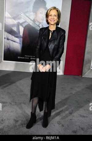 Producer Deborah Forte attends the premiere of 'Mortal Engines' at the ...