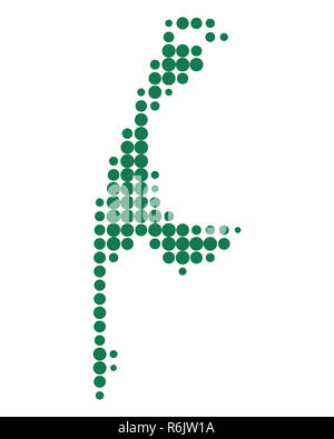 map of sylt Stock Photo - Alamy