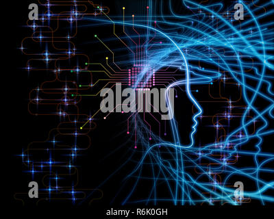 Inner Life of Machine Consciousness Stock Photo - Alamy