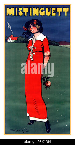 MISTINGUETT (1875-1956) French actress and singer Stock Photo - Alamy