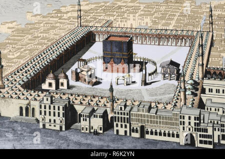 Mecca, Saudi Arabia, 19th century Stock Photo - Alamy