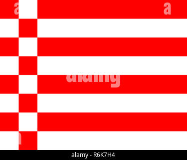 Flag of Bremen, Germany, Bremen Stock Photo - Alamy