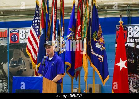 U.S. Army Col. Travis McIntosh, 10th CAB Commander, finishes his final ...