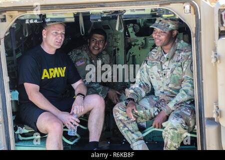 TORRANCE, Calif. – U.S. Army CSM Michael Stunkard, senior enlisted ...