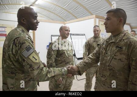 U.S. Army Brig. Gen. Jeffery VanAntwerp, the Deputy Commanding General ...