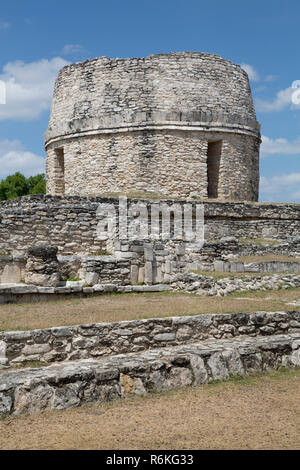 Mayan Ruins, Mayapan, Yucatan, Mexico Stock Photo - Alamy
