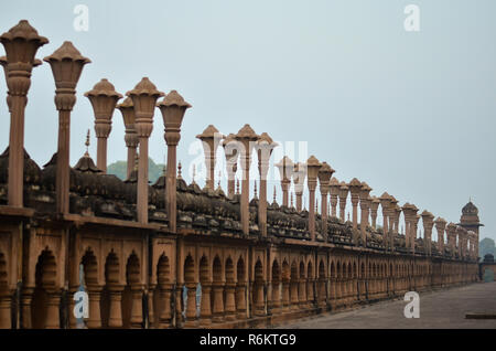 India, Uttar Pradesh, Lucknow, Bara Imambara, The baoli or stepwell ...