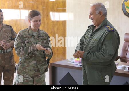 U.S. Air Force Col. Carolyn Ammons, Air Force Services Center commander ...