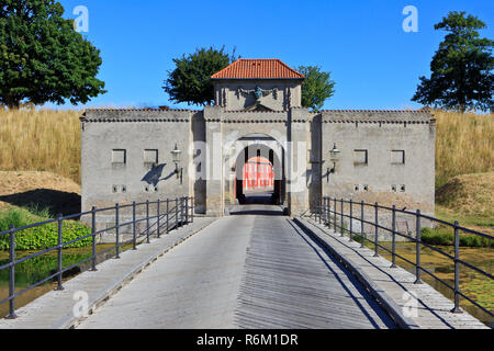 The 17th-century King's Gate (1663) of the Citadel (Kastellet) in ...