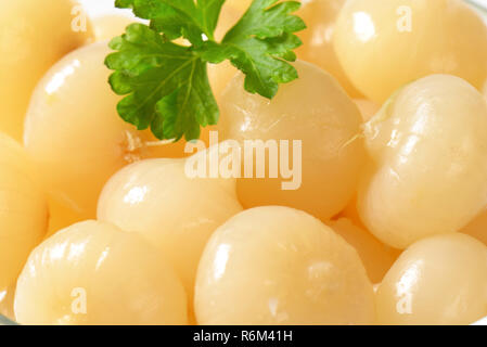 Heap of small pickled onions Stock Photo - Alamy