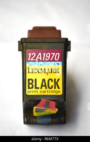 Lexmark printer cartridge Stock Photo - Alamy