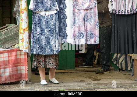 Bazar Rozyckiego market Praga Warsaw Poland Stock Photo - Alamy
