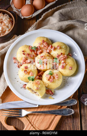 pyzy are a type of polish dumpling Stock Photo - Alamy