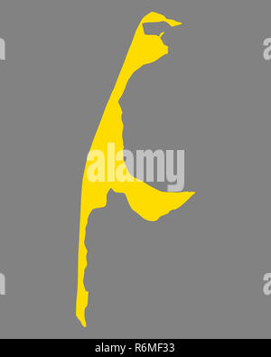 map of sylt Stock Photo - Alamy