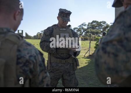 U.S. Marine Corps Capt. Jacob Rea, an F-35B Lightning II pilot with ...